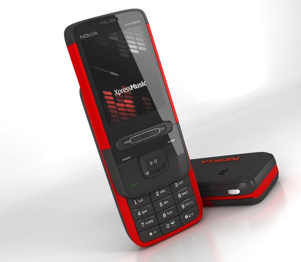 Nokia 5610 XpressMusic Slide Phone Original – astore.in