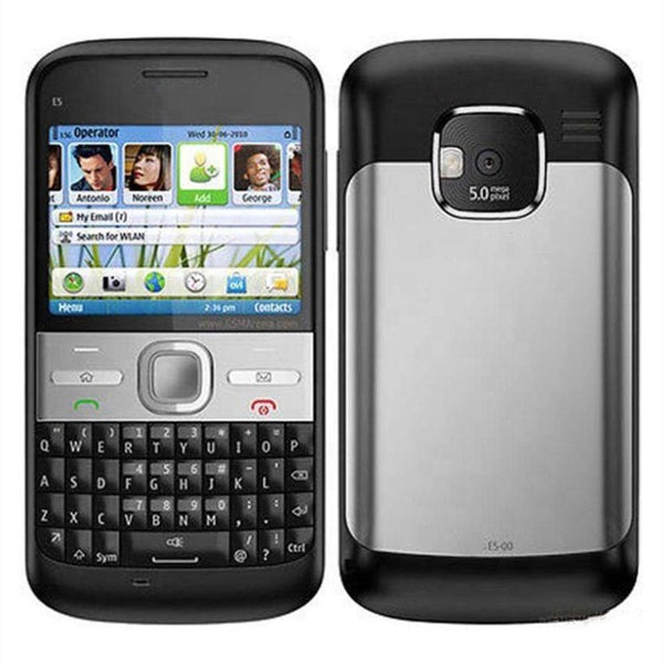 Original Nokia E5 qwerty Mobile Phone – astore.in
