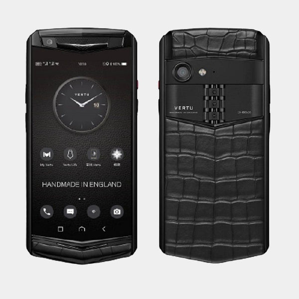 VERTU ASTER P Gothic Alligator Luxury Business Mobile Phone – astore.in